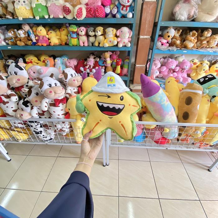 Jual BONEKA MASKOT CUSTOM BISA BIKIN SENDIRI REQUEST BRAND LOGO PROMOSI ...