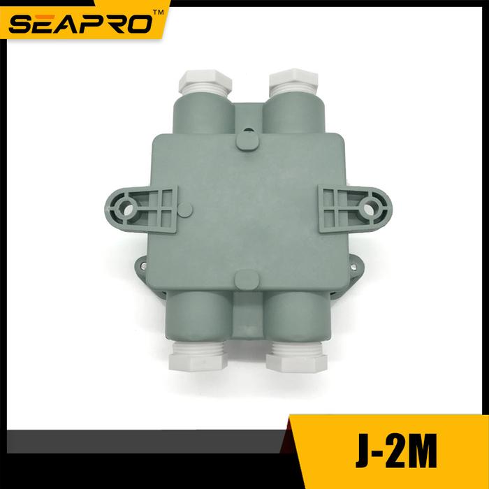 Jual Marine Watertight Junction Box J-1M/J-2M 250V 20A - J-2M - Jakarta ...