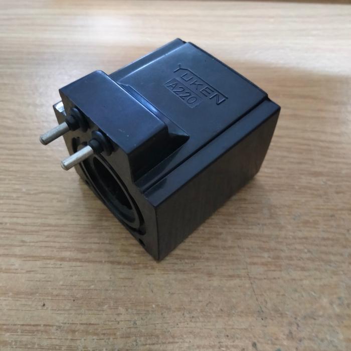 Jual Coil Yuken DSG 01 AC 220 / Coil DSG 01 / Coil Solenoid Yuken ...