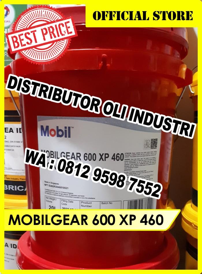 Jual MOBILGEAR 600 XP 460 ( 5 Liter - Ready Stock ) - Kota Tangerang - Distributor Pelumas ...
