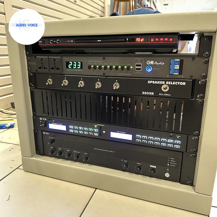 Jual Paket PA System TOA Gedung Minimalis Original - Jakarta Barat ...