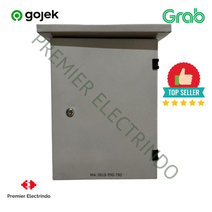 Jual Panel Box Topi Outdoor 40x60x20cm 1.2mm Engsel Luar - Panel ...