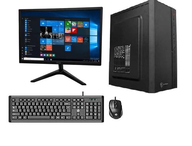 Jual 1 set pc intel core i5 ram 16gb + ssd 512gb + monitor Led 19 ...