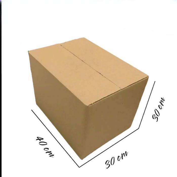 Jual kardus besar uk.40x30x30 cm untuk packing barang/pindahan,dll ...