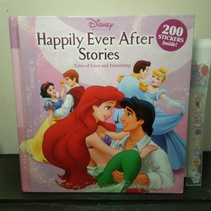 Jual Disney Princess HAPPILY EVER AFTER STORIES Tales of Love and ...
