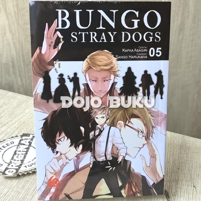 Jual Komik Bungo Stray Dogs 5 by Kafka Asagiri - Jakarta Barat - Dojo ...