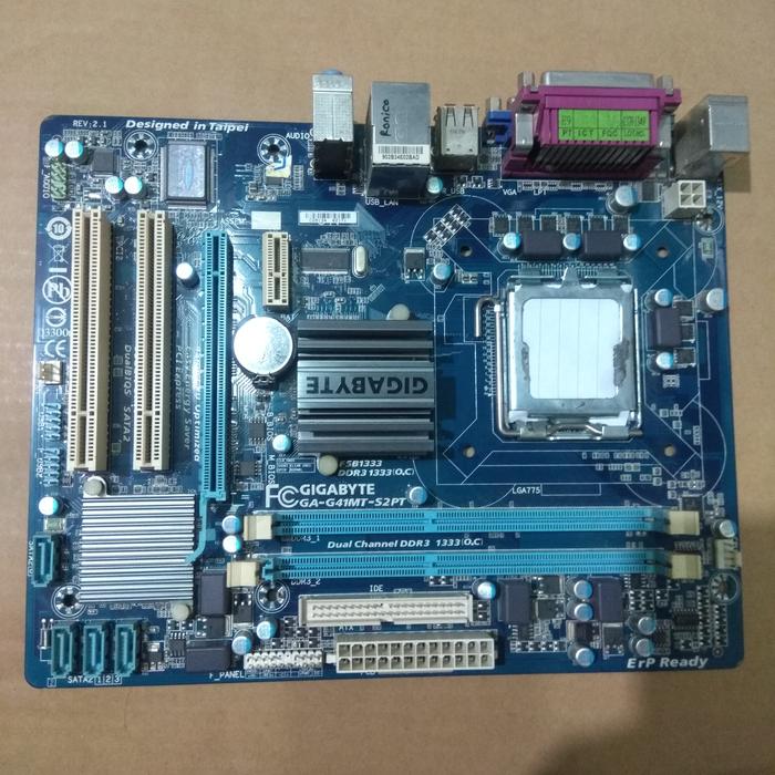 Jual mainboard gigabyte GA-G41MT-S2PT untuk dualcore core2duo ddr3 ...