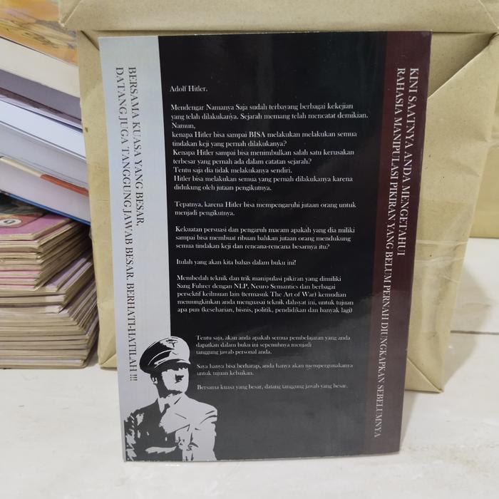 Jual The Hitler Effect By-putu Yudiantara Di Seller Velvet Store ...