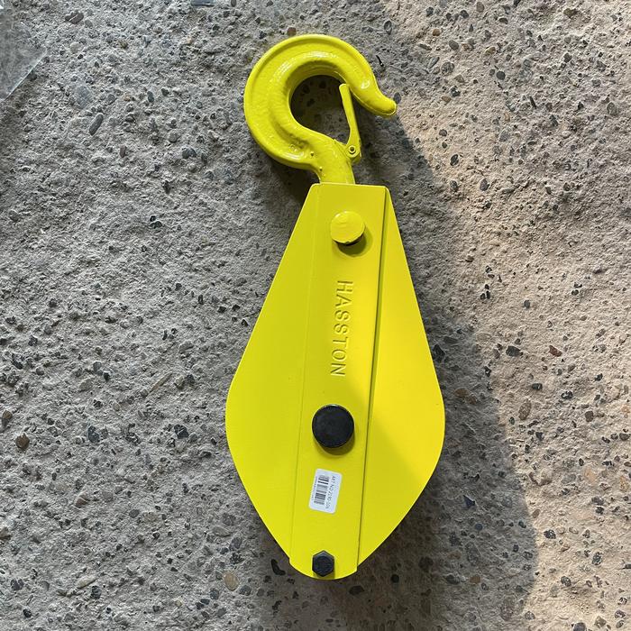 Jual Katrol derek bangunan 3 Ton Kuning Hasston Katrol Single 6 inch ...