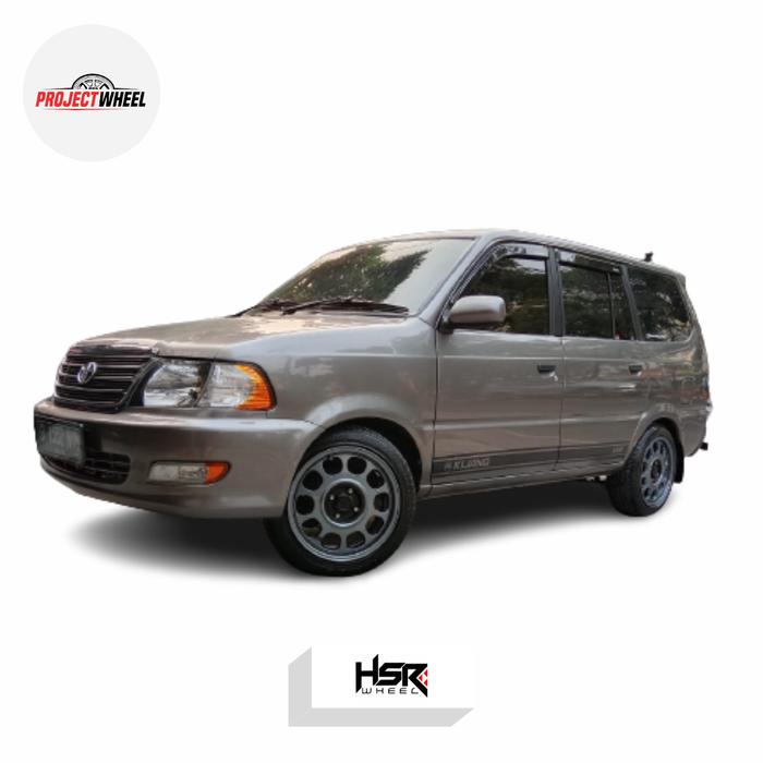 Jual Velg Mobil Racing Ring 17 KLG HSR Kijang LGX Avanza Xenia Livina ...