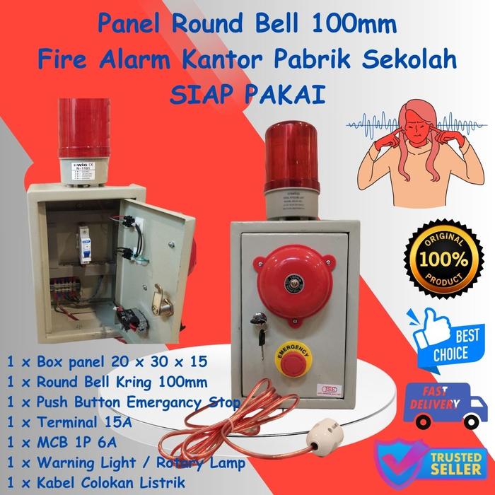 Jual Panel Alarm Pemadam Api Kantor Pabrik Sekolah Siap Digunakan ...