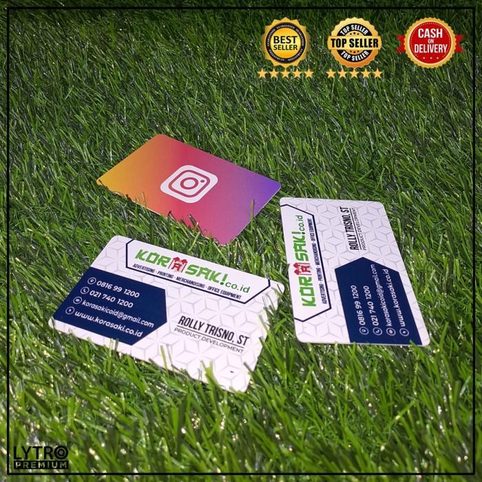 Jual Custom Print UV ID Card Bisa Satuan - Print UV ID Card - Kota ...