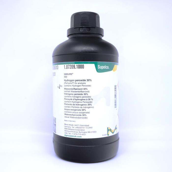 Jual Hydrogen Peroxide 30%|MERCK|1.07209.1000|Chemical Reagent|1L ...
