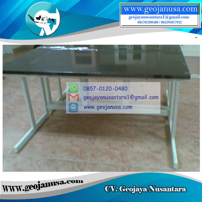 Jual Meja Laboratorium 120 HPL Tanpa Laci - Kab. Bogor - Geojaya ...