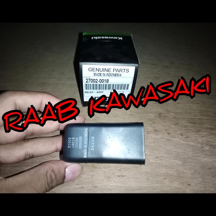 Jual relay bendik setater kaze r/zx130/blitz r/edge/athlete ax 125 ...