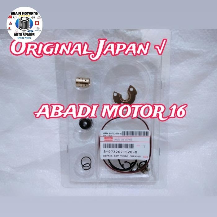 Jual REPAIR KIT TURBO - TURBO KIT ISUZU NKR71 NKR 71 MADE IN JAPAN ...