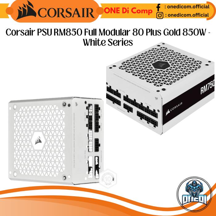 Jual Corsair PSU RM850 Full Modular 80 Plus Gold 850W - White Series ...