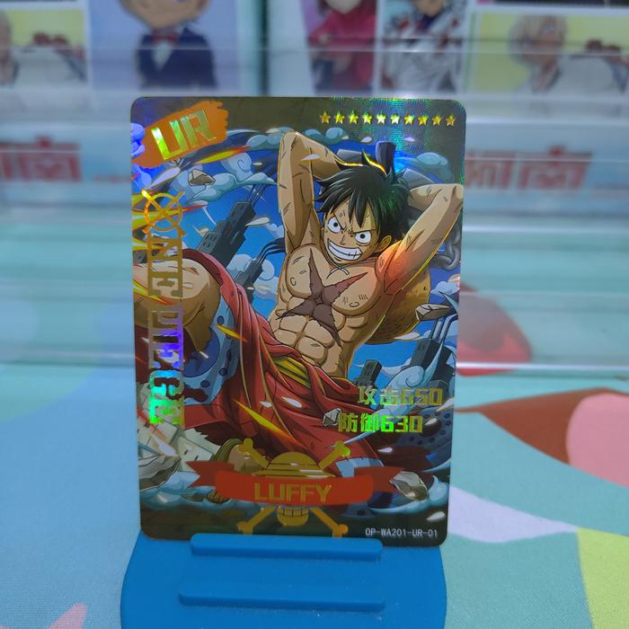 Jual Luffy UR 01 - One Piece Card CCG - Kota Bekasi - CodenameSh ...