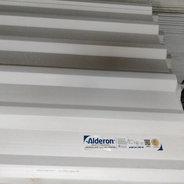 Jual ATAP ALDERON DOUBLE LAYER 830 - Putih - Kota Bogor - TB. Sinar ...