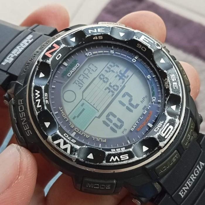 Jual CASIO PROTREK PRG 250 JAPAN solar - Kota Kediri - Pomade Kediri ...