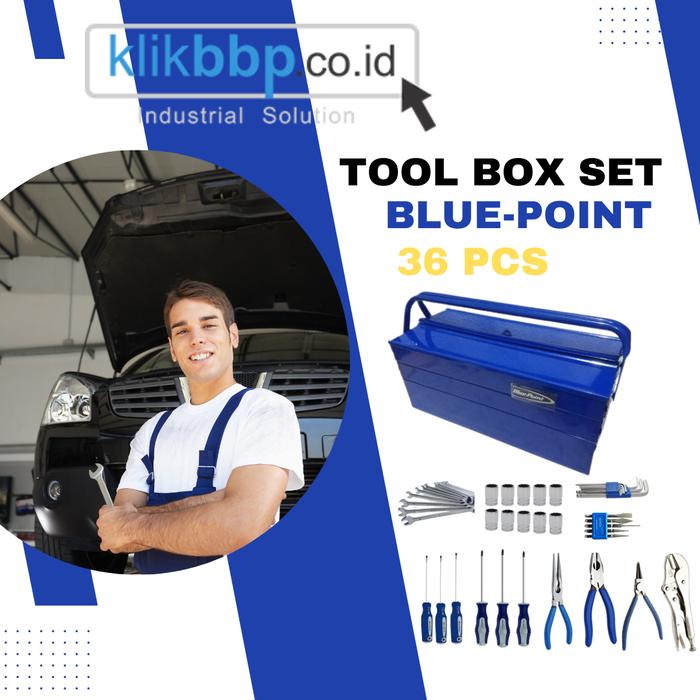 Jual Tool Box SET Blue-point 36 pcs - Kota Tangerang - KlikBbp | Tokopedia