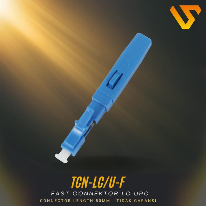 Jual Fiber Optic LC/UPC Fast Connector / FTTH Fast Connector LC ...