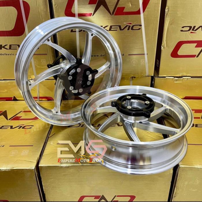 Jual Velg Delkevic Yamaha Xmax 250 300 2023 Connected Double Disk ...