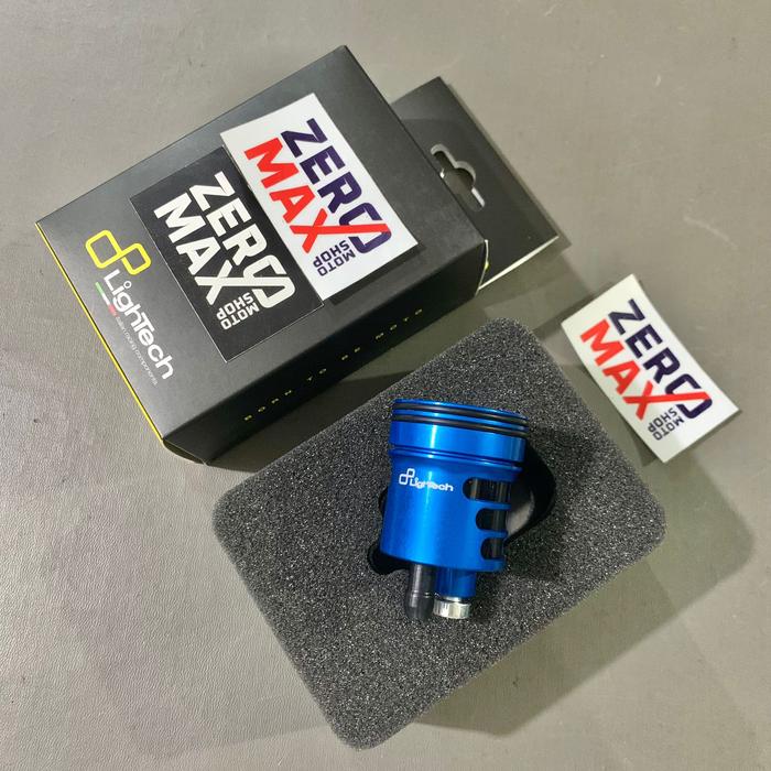Promo Tabung Minyak Oli Rem Kecil LIGHTECH RACING ORIGINAL ITALY Biru ...
