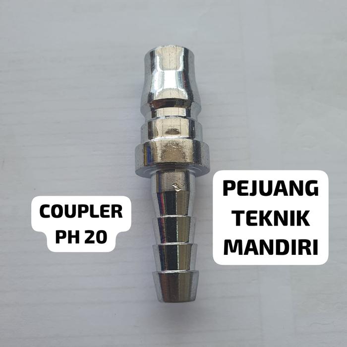 Jual QUICK COUPLER SELANG SH20 PH20 / SAMBUNGAN SELANG KOMPRESOR SH20 ...