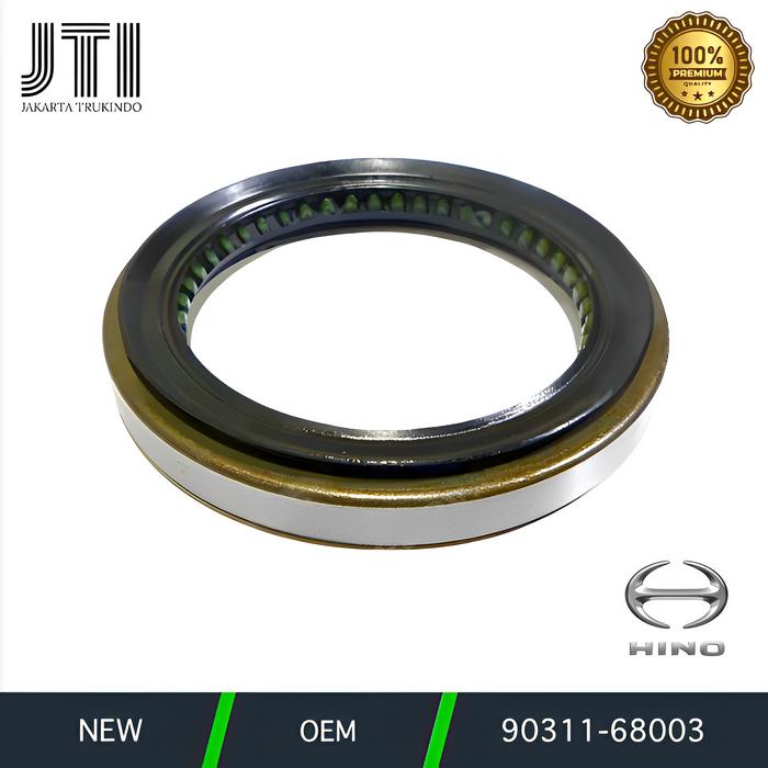 Jual SEAL BEARING RODA DEPAN HINO DUTRO 130 90311-68003 9031168003 OEM ...