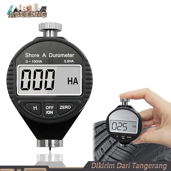 Jual Durometer Hardness Shore A Alat Ukur Kekerasan Kulit Karet Plastik ...