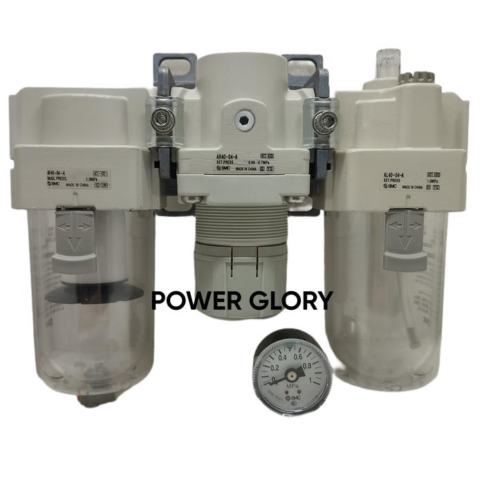 Jual AC40-04G AIR FILTER REGULATOR LUBRICATOR SMC 1/2" INCH - Jakarta ...