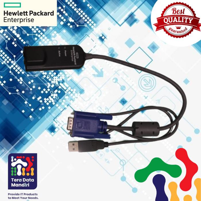 Jual HP KVM Console USB Interface Adapter / AF628A - Jakarta Utara - iT ...