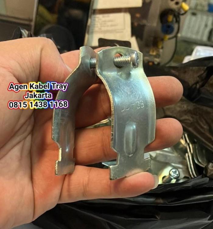 Jual CLAMP RACEWAY / CLAMP UNISTRUT - FOR PIPA 1" HOTDIP GALVANIS ...