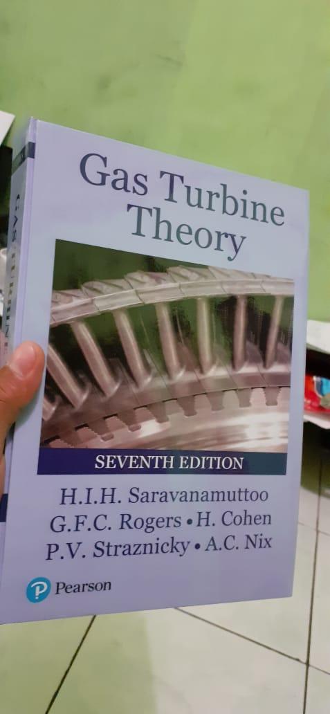 Jual Gas Turbine Theory 7th Edition - Kab. Bantul - aaa corporation indonesia | Tokopedia