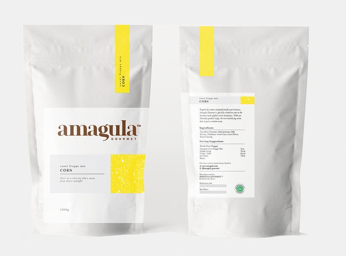 Jual Sweet Corn Frappe Powder by Amagula / 100% Halal / 1KG / HORECA ...
