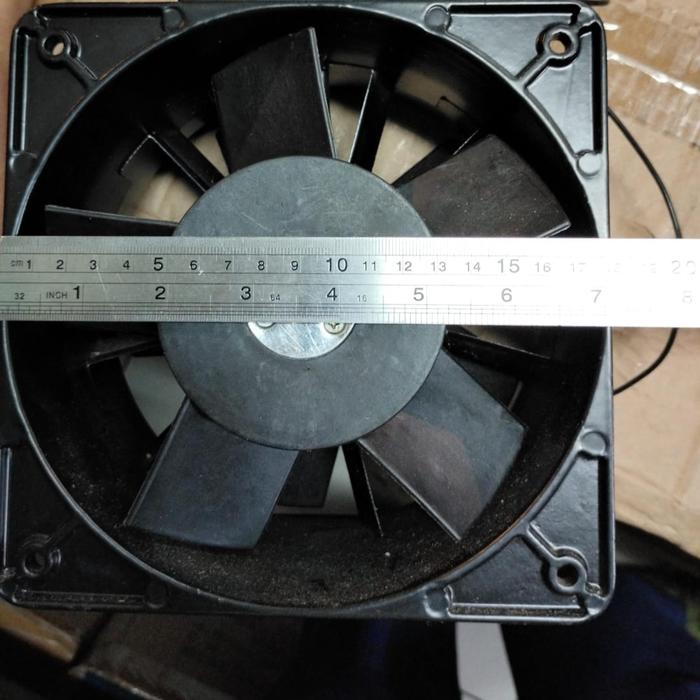 Jual Axial fan/ac cooling 7"inc kotak 18cm ORIX MRW 18-TTA 220/230v ...