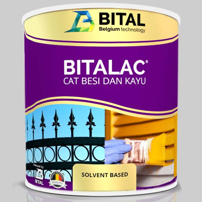 Promo cat besi cat kayu - Bitalac 1kg - Kab. Tangerang - Bital Asia ...