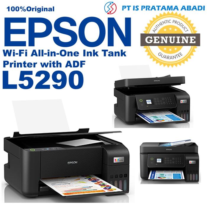 Jual Printer Epson EcoTank L5290 ADF Garansi Resmi Epson Indonesia L ...