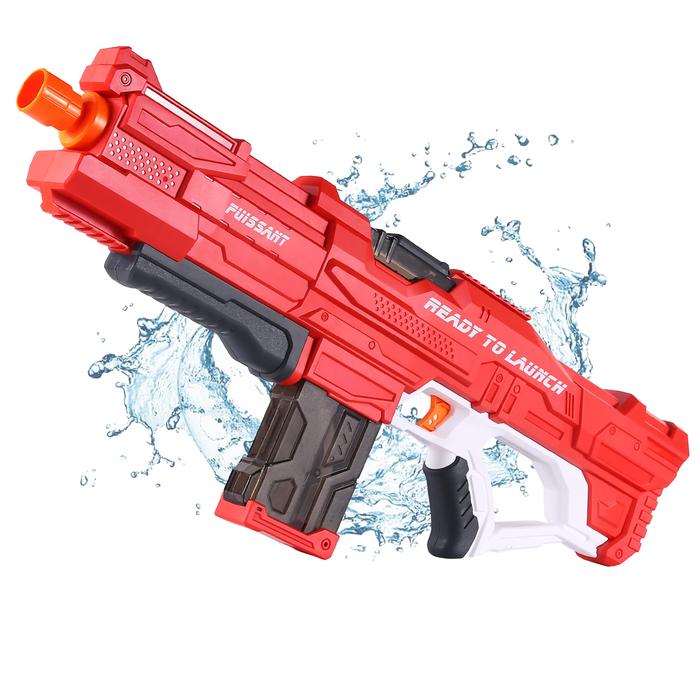 Jual HYDRO STRIKE ELECTRIC WATER GUN TOY WITH SCOPE - Merah - Jakarta ...