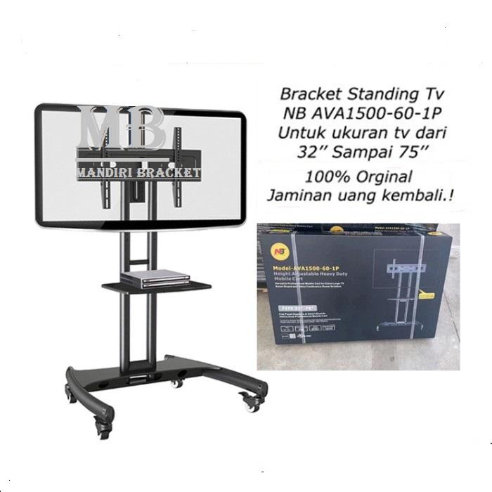 Jual Braket tv stand berdiri north bayou type ava 1500-60-1P Size 32in ...