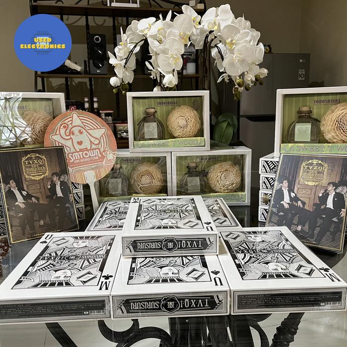 Jual TVXQ Tohoshinki Official Album & Merchandise KPOP Sealed SMTown ...