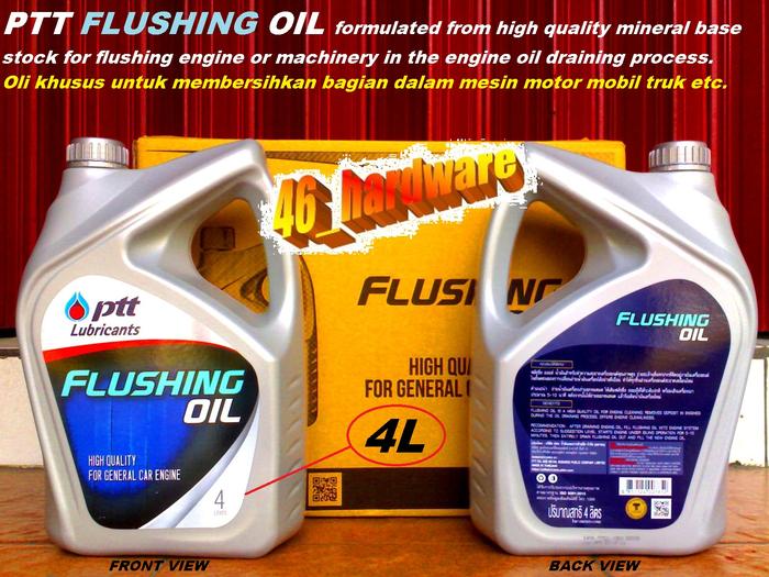 Jual PTT FLUSHING OIL Engine Flush OLI MOBIL MOTOR TRUK KAPAL LAUT ...