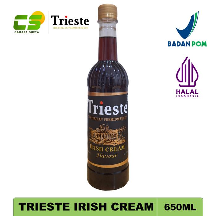 Jual Trieste Syrup Irish Cream - Sirup Irish Cream - 650 ml - Jakarta ...