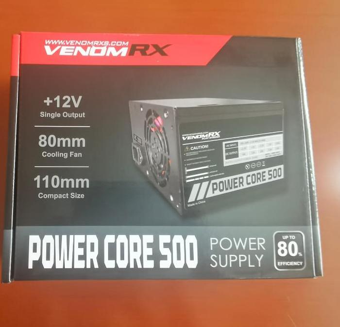 Jual Power Supply PSU VenomRX POWER CORE 500 300W - Kota Surabaya ...