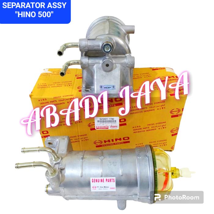 Jual RUMAH FILTER SOLAR BAWAH WATER SEPARATOR ASSY HINO 500 ORIGINAL ...