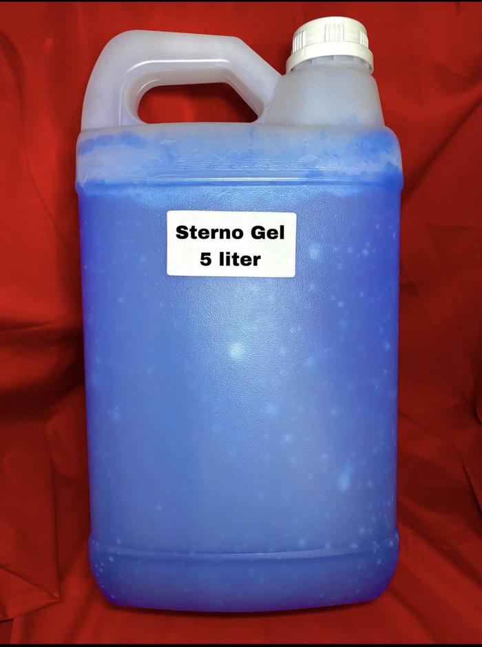 Jual Sterno Gel Refill 5 Liter / Spirtus Gel / Spritus Gel - Kota ...