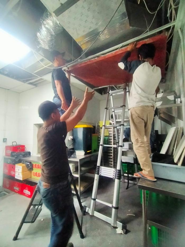 Jual ac splitduct clening dan pemasangan - Jakarta Timur - afanditeknik ...