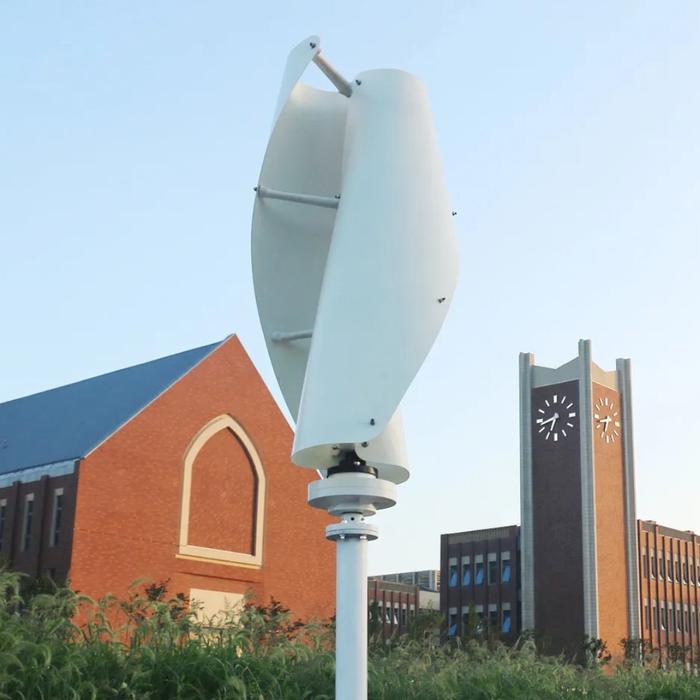 Jual Generator Wind Turbine Vertical 800W Turbin Kincir Angin PLTB ...