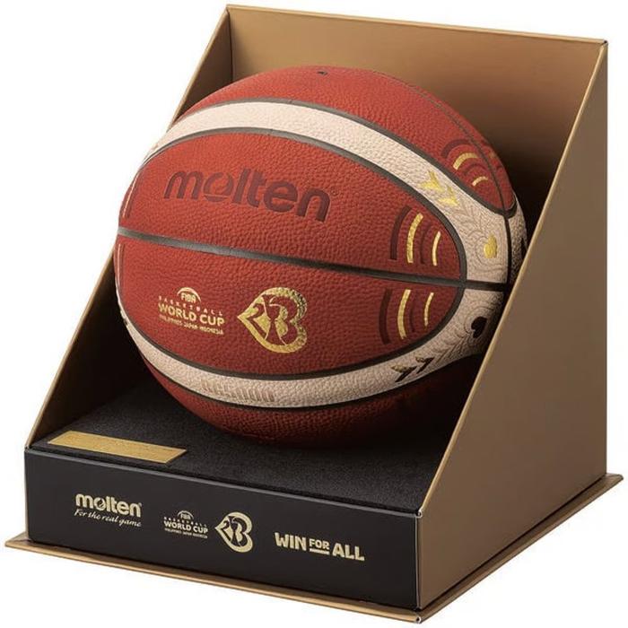 Promo Bola Basket Molten B7G5000 M3P F FIBA WORLDCUP23 FINAL LIMITED ...